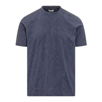 Etro Herren, Oberteile, Blau, MGr&ouml;&szlig;e