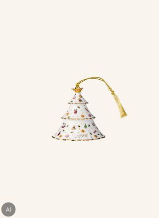 Villeroy & Boch Ornament Weihnachtsbaum 2026 Christmas Classics gold