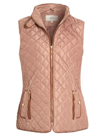 SS7 Damen Gesteppte Weste &Auml;rmellose Jacke