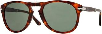 Persol Homme, Accessoires, Brun, Taille: 54 MM Po0714 Folding Lunettes de soleil