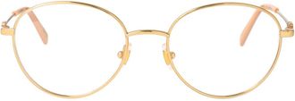 Valentino Garavani Femme, Accessoires, Jaune, Taille: 52 MM Vg0031O Optical Frame