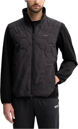 HUGO BOSS Homme, Sport, Multicolore, Taille: 3XL Veste matelass&eacute;e &agrave; col montant