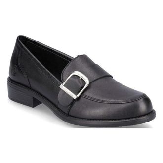 Remonte black classic closed loafers