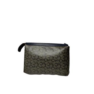 Celine Pre-owned Vintage Carriage Monogram Clutch - - Pre-owned - Damen - Blau - ONE SIZE