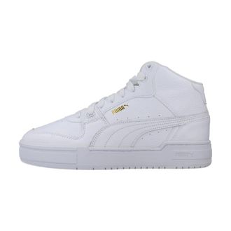 Puma Stylische Mid-Top Sneakers f&uuml;r M&auml;nner - - Shoes - Herren - Wei&szlig; - 42 EU