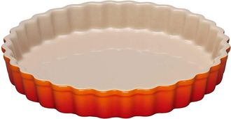 LE CREUSET 91015928090100 TARTE-Form 28 cm OFENROT 28cm Ofenrot