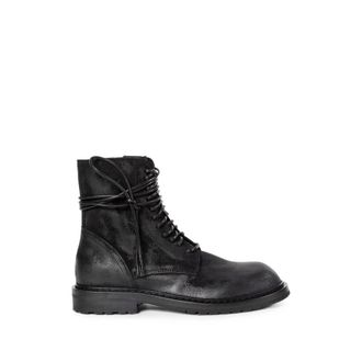 Ann Demeulemeester Lt209 089 Schn&uuml;rstiefel - - Shoes - Herren - Schwarzk - 40 EU