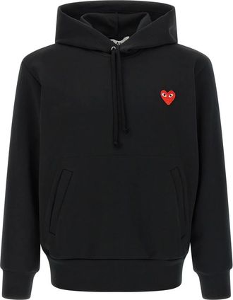 Comme Des Gar&ccedil;ons Homme, Sweatshirts et sweats &agrave; capuche, Noir, Taille: S Tech Fabric Sweat &agrave; capuche