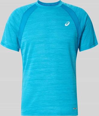 Asics Regular Fit T-Shirt mit Logo-Print Modell Road