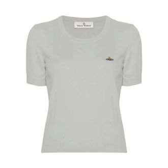 Vivienne Westwood Femme, Tops, Gris, Taille: 42 FR Bea Top