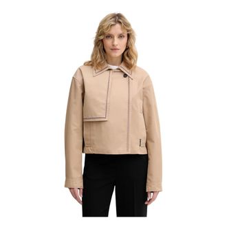 Karl Lagerfeld Leichte Jacke - - Jackets - Damen - Beige - XS
