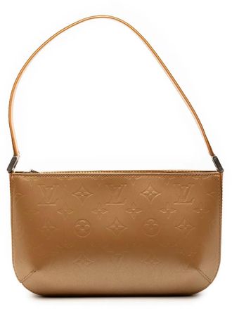 Louis Vuitton Hobo Bags - Monogram Mat Fowler - Gr. unisize - in Braun - f&uuml;r Damen