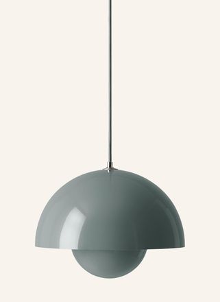 &tradition Pendelleuchte Flowerpot vp1 blau