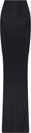 Rick Owens Maxi Skirt Dirt Coda