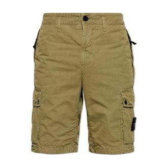 Stone Island Homme, Shorts, Vert, Taille: W36 Cargo Shorts