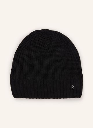 Bogner M&uuml;tze Freddy schwarz