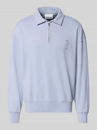 Armedangels Relaxed Fit Troyer aus reiner Bio-Baumwolle Modell ICONIC &Aring; GMT