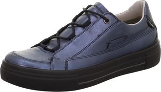 Legero Lovely Gore-Tex, Damen-Sneaker, Blue Metallic Sonstiges 9800, 42,5 EU, Blau Metallic Andere 9800, 42.5 EU