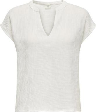 Jacqueline de Yong JdY T-Shirt Weiß Damen Life, weiß, Small