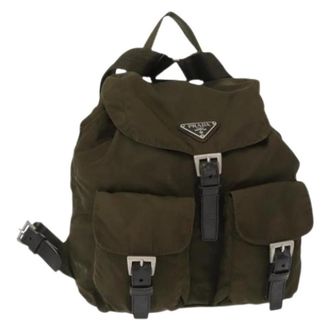 Prada Damen, Pre-Owned, Gr&uuml;n, ONE SIZEGr&ouml;&szlig;e