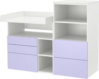 IKEA SM&Aring;STAD / PLATSA Wickeltisch