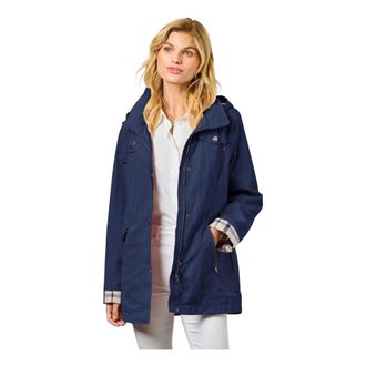 Junge Femme, Vestes, Bleu, Taille: 48 FR Veste de pluie
