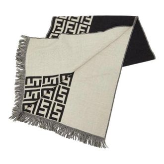 Fendi Pre-owned Stole - - Pre-owned - Damen - Beige - ONE SIZE