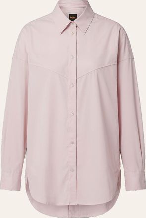 HUGO BOSS Business Bluse C_Bostaffa Oversize Fit lila