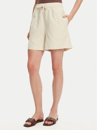 Mustang Jeans Mustang Stoffshorts Charlottesville 1016584 Beige Relaxed Fit