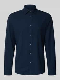 Marc O'Polo Regular Fit Freizeithemd mit Strukturoptik