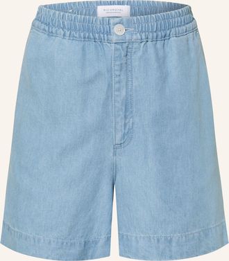 Rich & Royal Shorts In Jeansoptik blau