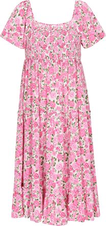 Faina Kleid in gro&szlig;en Gr&ouml;&szlig;en Frauen Rosa