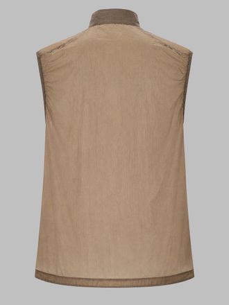 SATISFY Rippy Ripstop Lightweight Vest - Beige