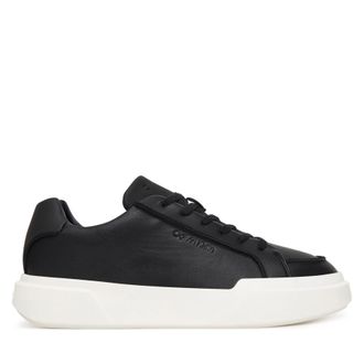 Calvin Klein Sneakers Calvin Klein Chunky Cupsole Lace Up Lth Pinch YM0YM01454 Schwarz