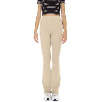 Lacoste Damen, Hosen, Beige, MGr&ouml;&szlig;e