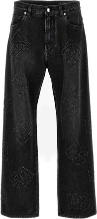Dolce & Gabbana Straight Leg Jeans - Grau