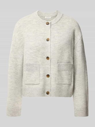 Christian Berg Cardigan mit aufgesetzten Taschen