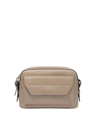 Piquadro Umh&auml;ngetasche - Beige