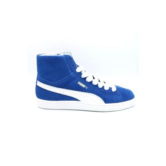 Puma Puma, Homme, Chaussures, Bleu, Taille: 43 EU Suede Mid Gum Sole Chaussure à Lacets