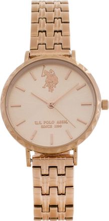 U.S.Polo Association Uhr U.S. Polo Assn. Arya USP8371RG Goldfarben