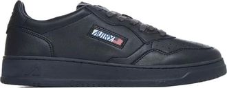 Autry Homme, Chaussures, Noir, Taille: 42 EU Medalist Low