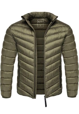 Amaci & Sons Steppjacke TORONTO Steppjacke Herren gef&uuml;tterte Outdoor Basic &Uuml;bergangsjacke