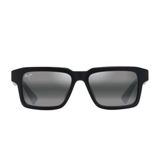 Maui Jim unisex, Accessoires, Noir, Taille: 53 MM Kahiko Lunettes de soleil