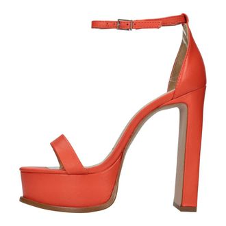 Schutz Ledersandalen - - Shoes - Damen - Orange - 39 EU