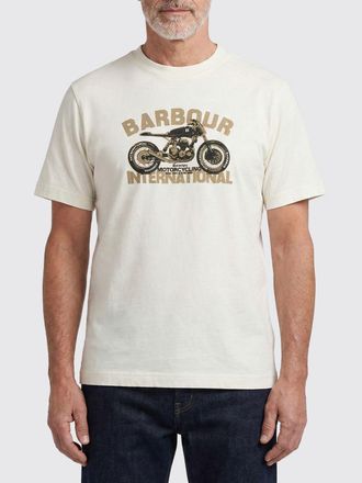 Barbour T-Shirt BARBOUR Homme couleur Blanc