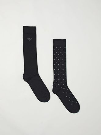 Emporio Armani Chaussettes EMPORIO ARMANI UNDERWEAR Homme couleur Bleu