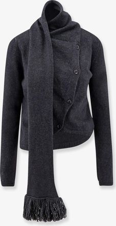 Semicouture Wool blend Aurelia cardigan - SEMICOUTURE - gender_Woman