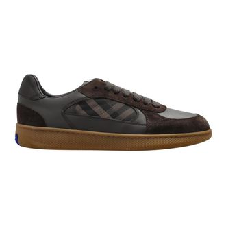 Burberry New Terrace Mix Sneakers - - Shoes - Herren - Braun - 42 EU