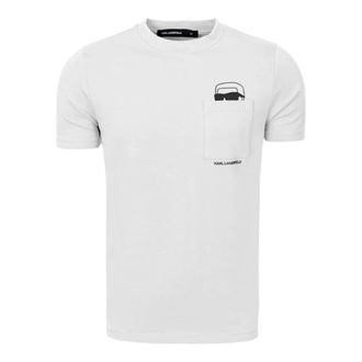 Karl Lagerfeld Herren, Oberteile, Wei&szlig;, SGr&ouml;&szlig;e