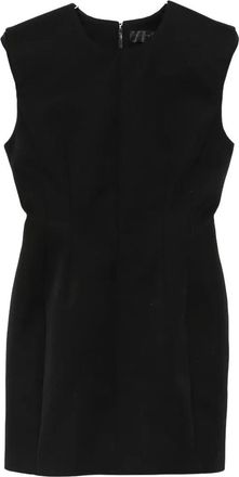 MUGLER Knielanges Kleid - Schwarz